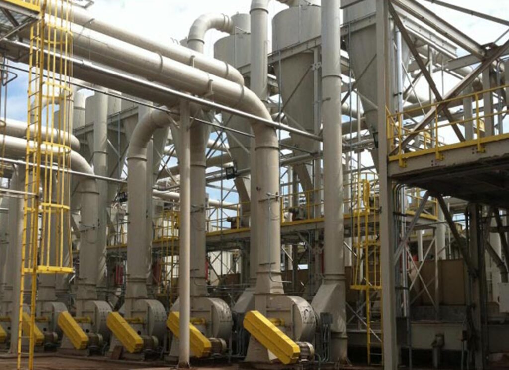 Industrial Fans | US Biomass Pellet Producer | AirPro Fan