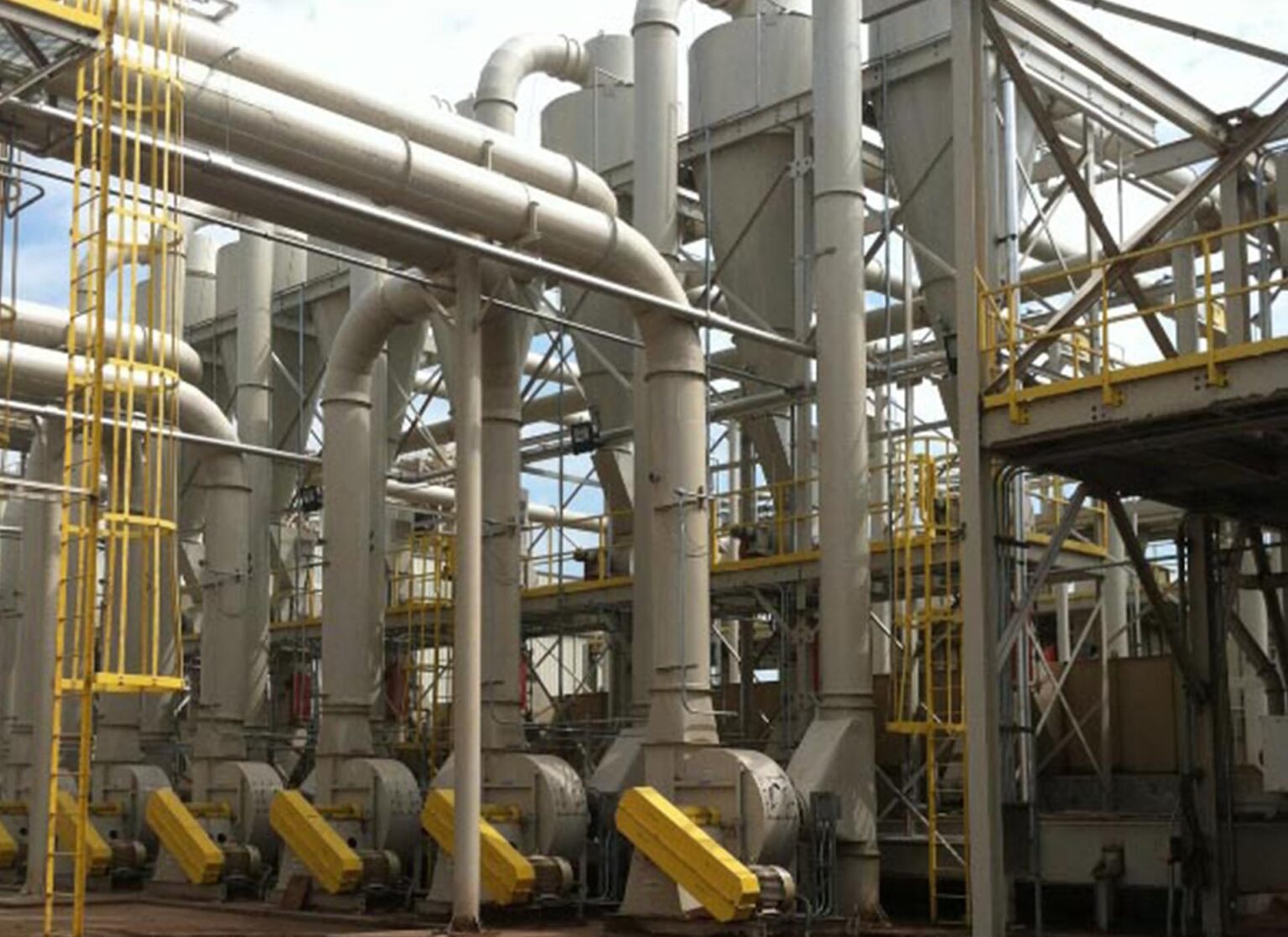 Industrial Fans | US Biomass Pellet Producer | AirPro Fan