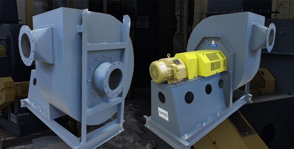 Heating Process Industrial Fans - AirPro Fan & Blower Co.