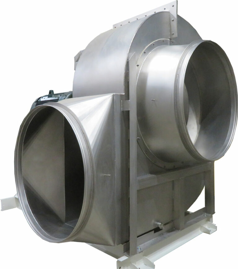 Spray Dryer Exhaust Fan: Food Grade for Dairy Operations