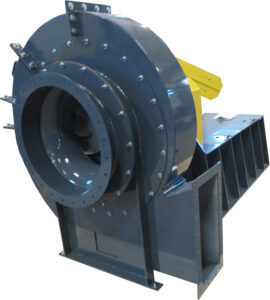Calciner Tempering Backward Curved Blower - AirPro Fan & Blower Co.