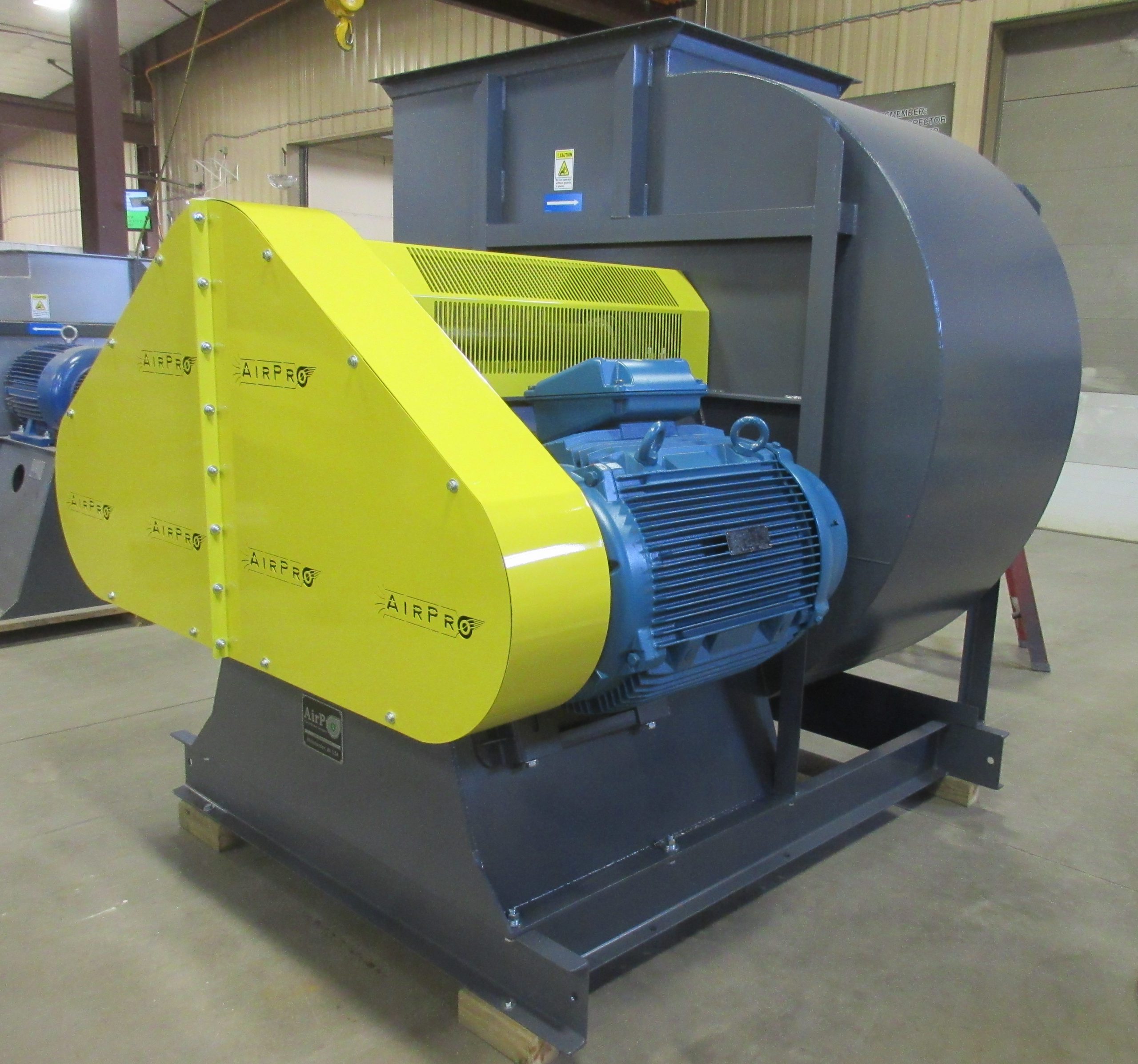 Asphalt Plant Installation - AirPro Fan & Blower Co.