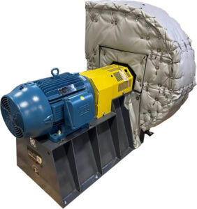 Burner Fan for High Temp Application - AirPro Fan & Blower Co.