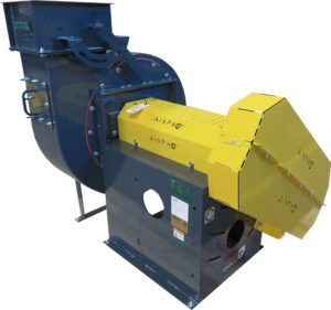 Cyclone Exhaust Fan for Industrial Air Handling