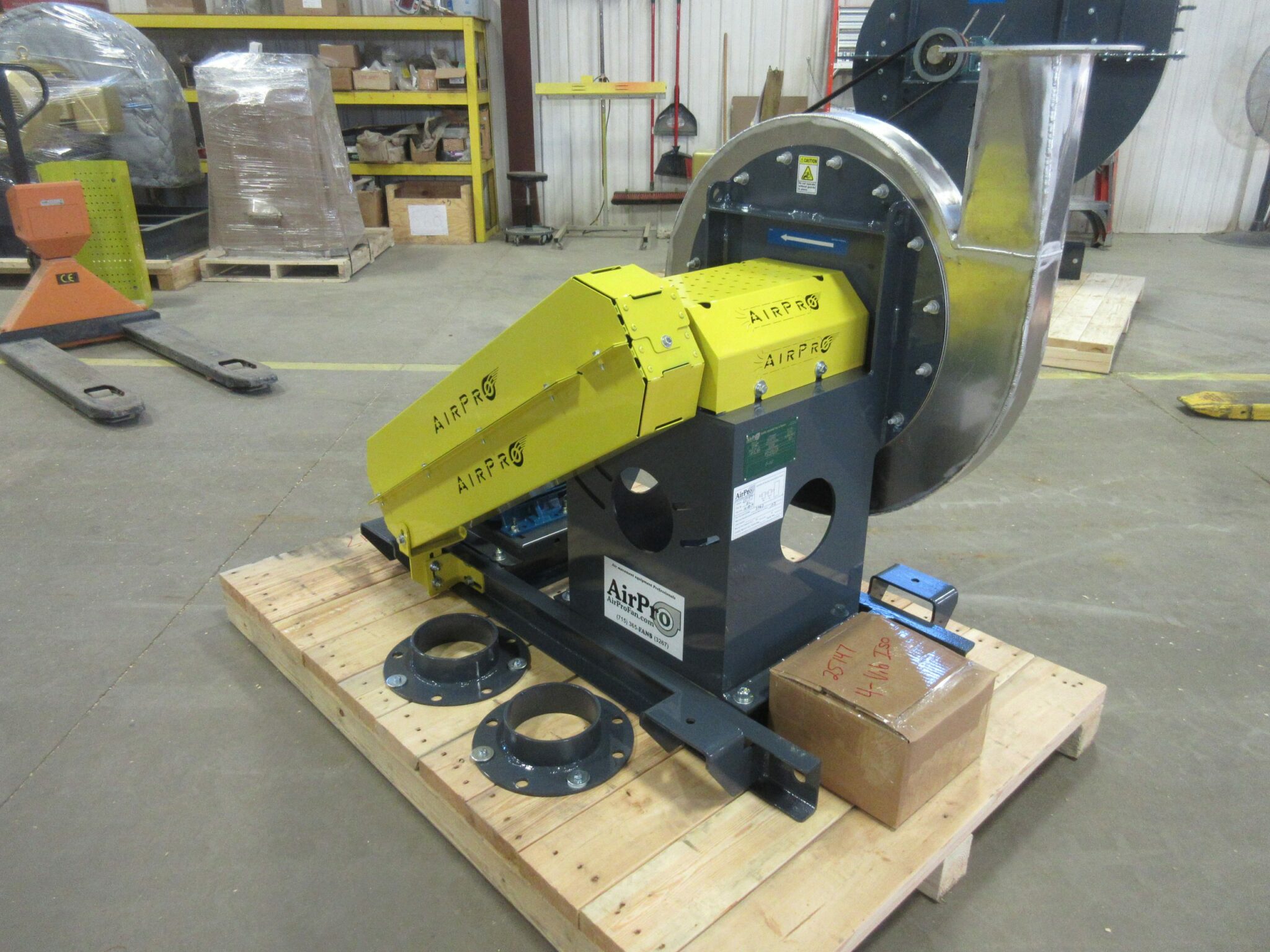 Purge Air System - AirPro Fan & Blower Co.