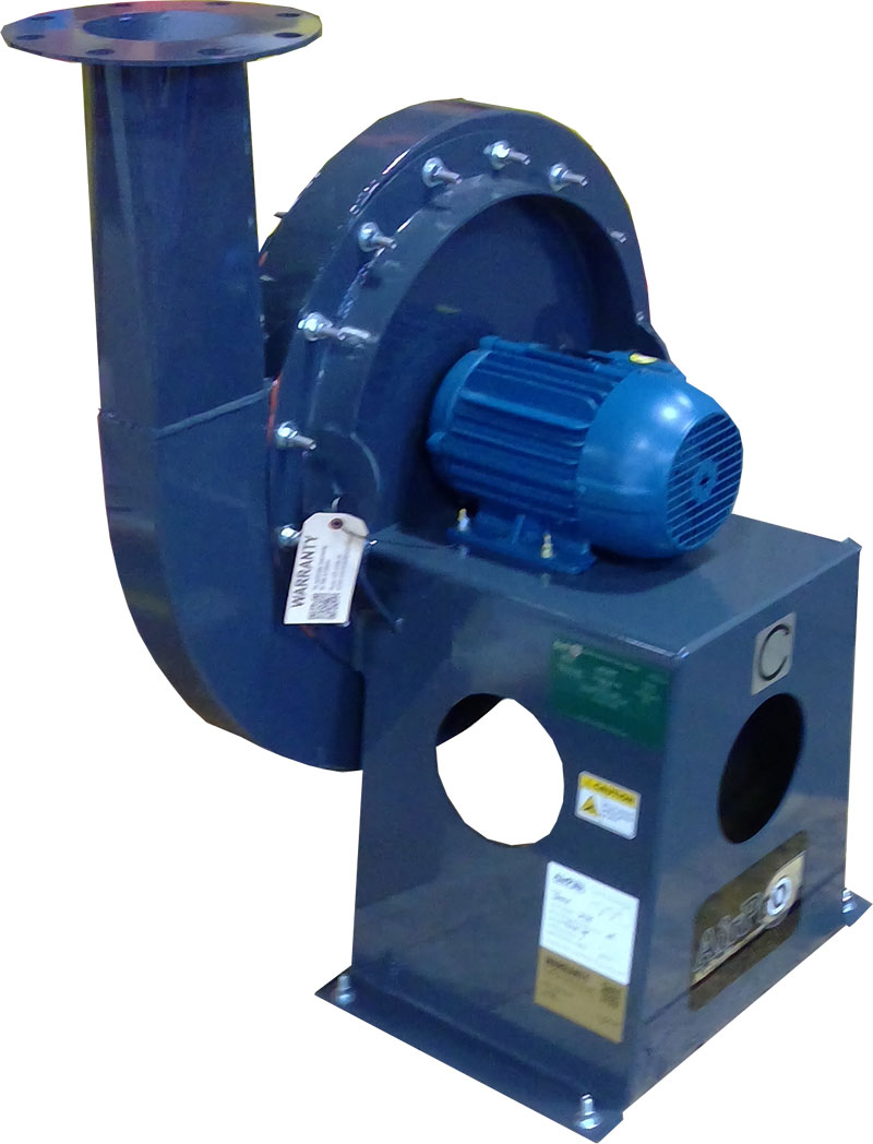 Pressure Blower for an Automotive Application